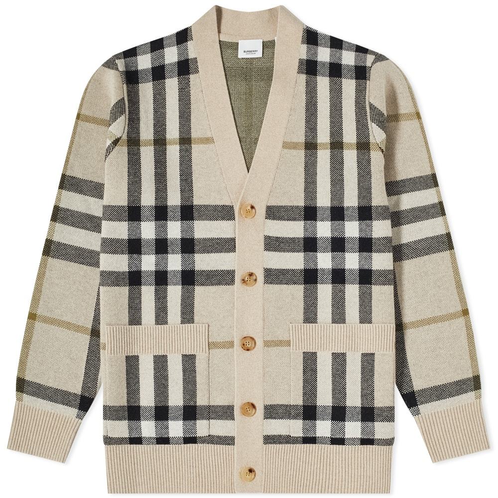 Burberry Wilmore Check Cardigan Burberry