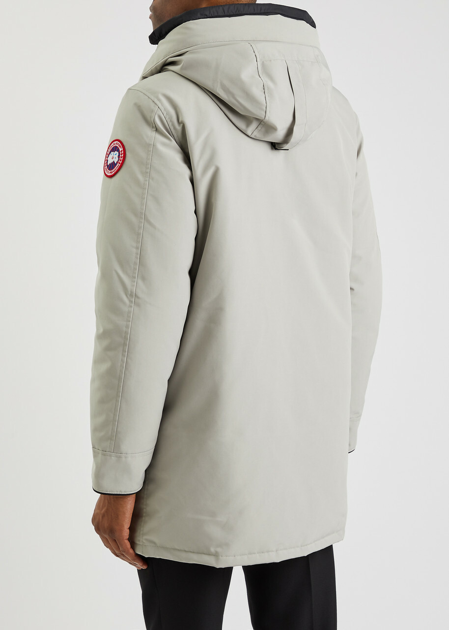 Canada Goose Langford Arctic-Tech Parka Beige Canada Goose