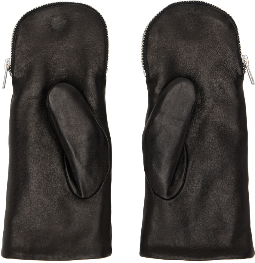 Mackage Black Tyresa Gloves Mackage