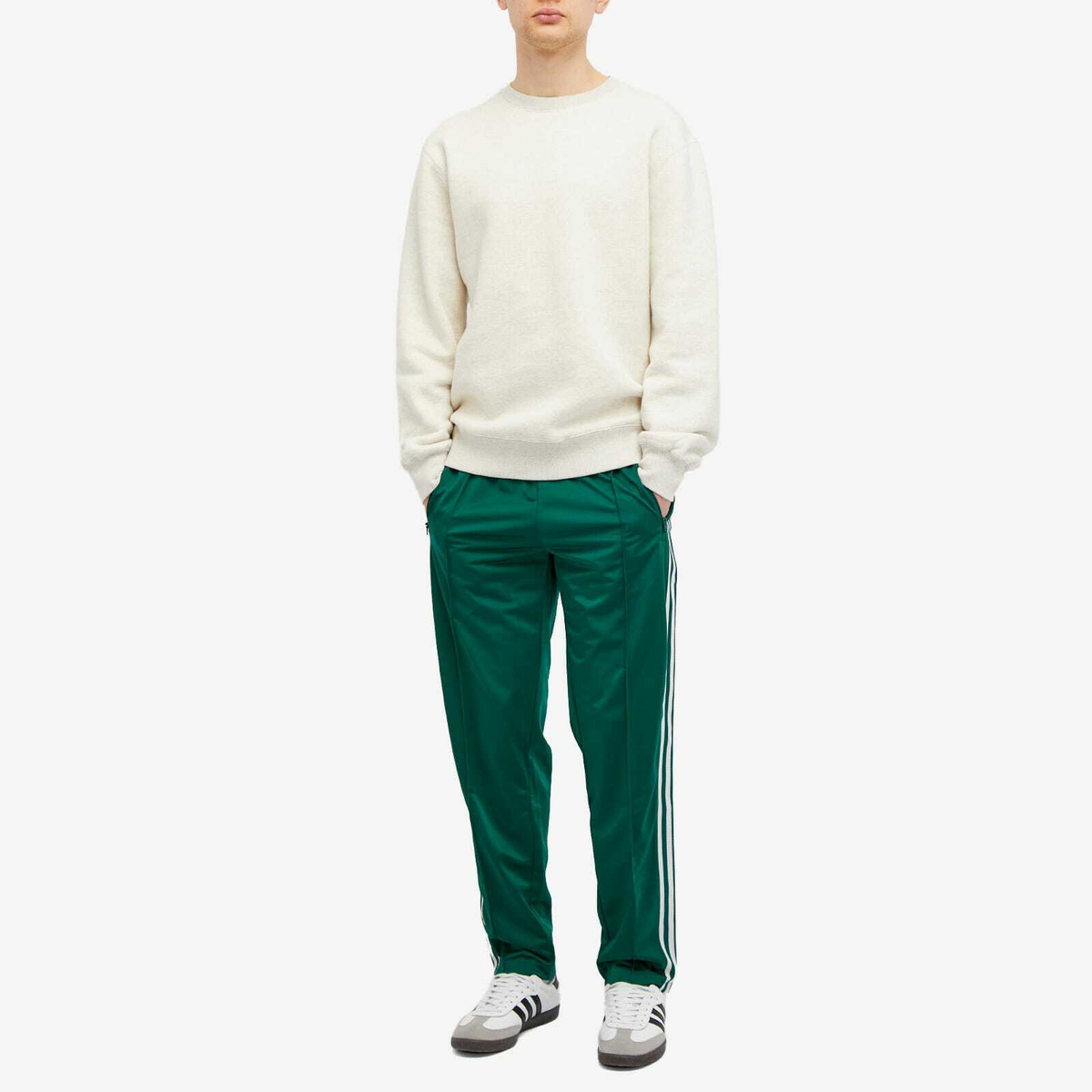Adidas Men's Archive Track Pant in Collegiate Green adidas