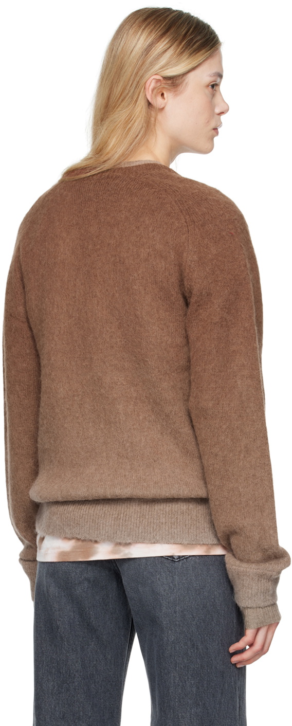 JW Anderson Brown Gradient Sweater JW Anderson