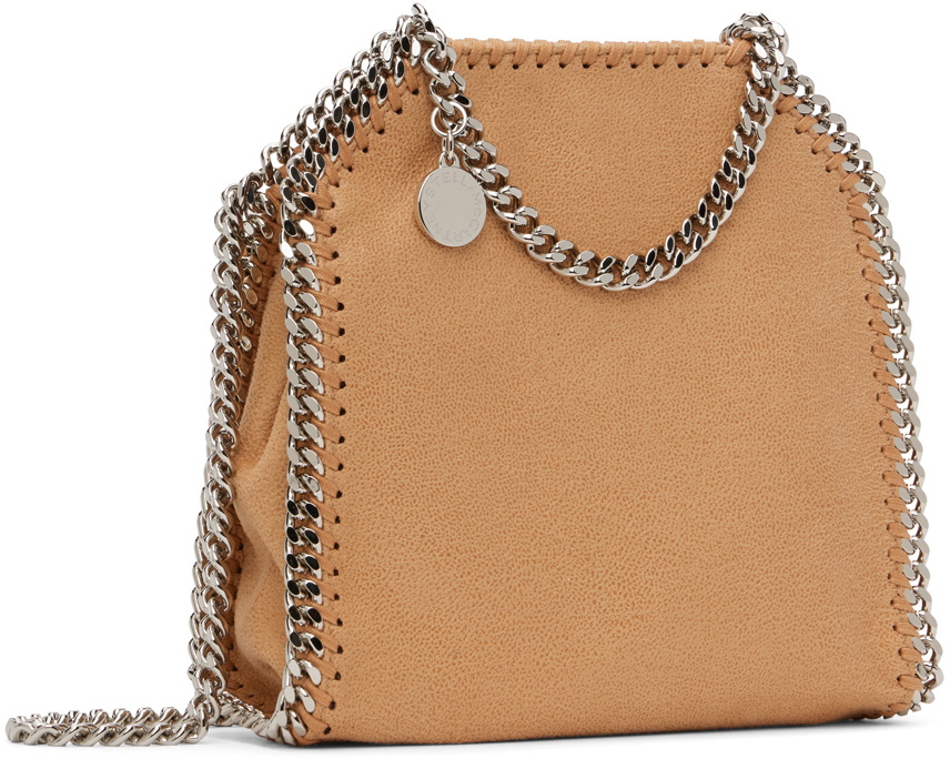 Stella McCartney Tan Tiny Falabella Bag Stella McCartney