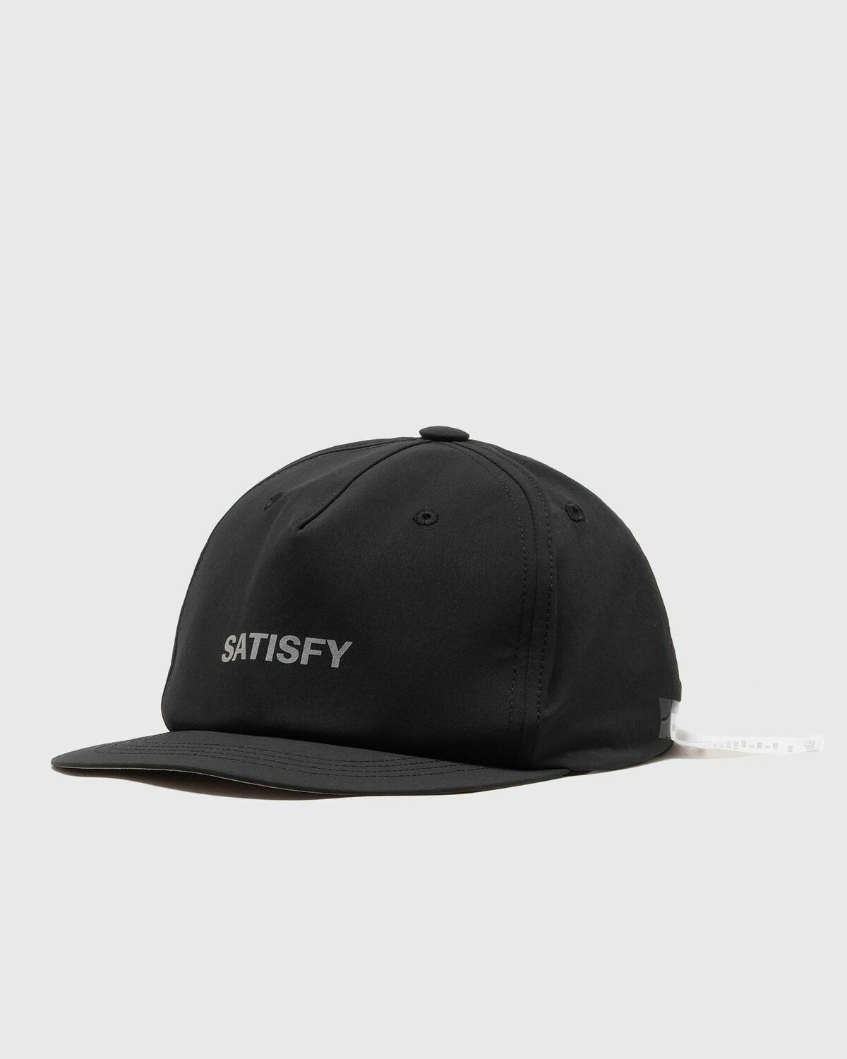 Satisfy Running PeaceShell 5 Panel Pinch Cap Black Men Satisfy