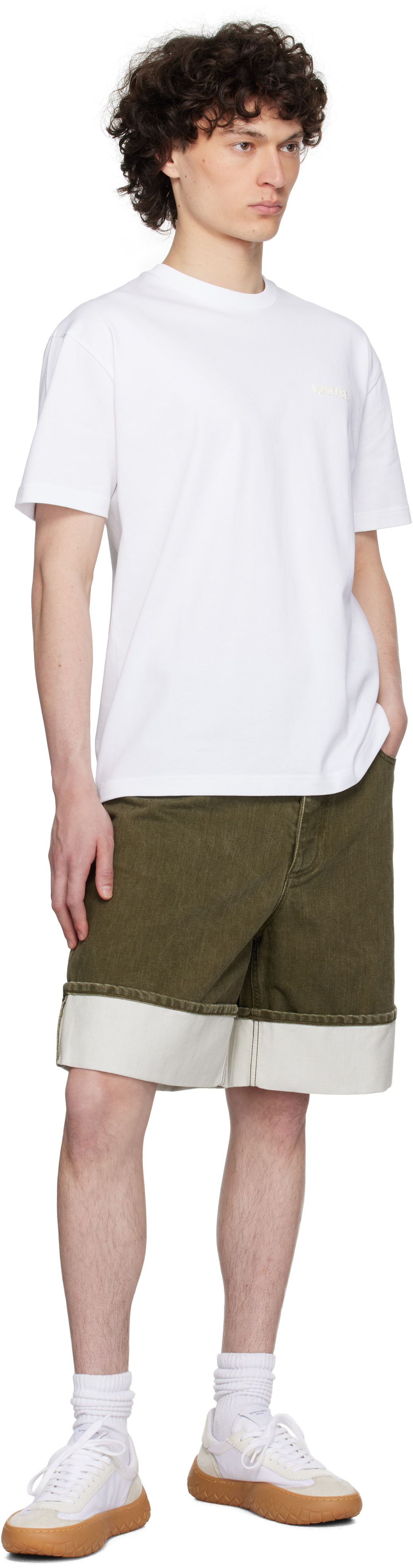 MACKAGE White TEE-R T-shirt Mackage