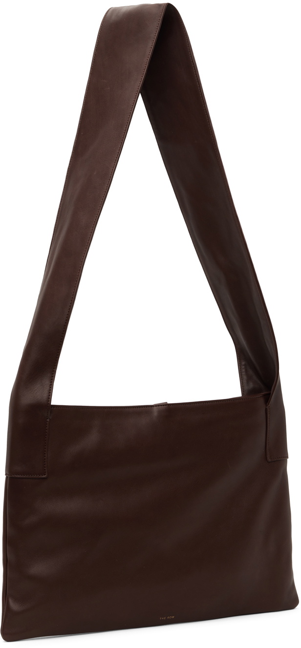 The Row Burgundy Ryder Shoulder Bag The Row