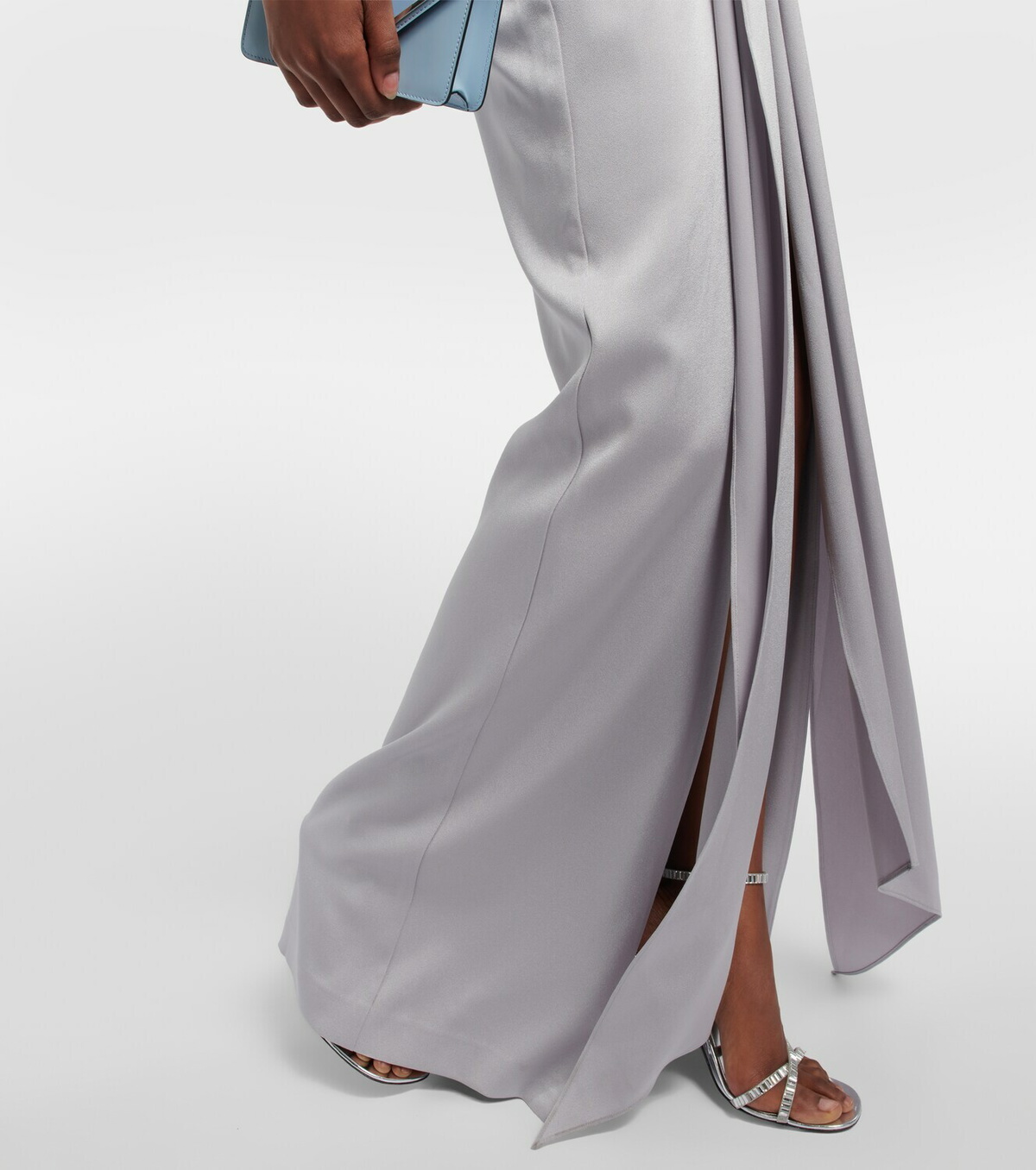 Alex Perry Griffith knot gown Alex Perry