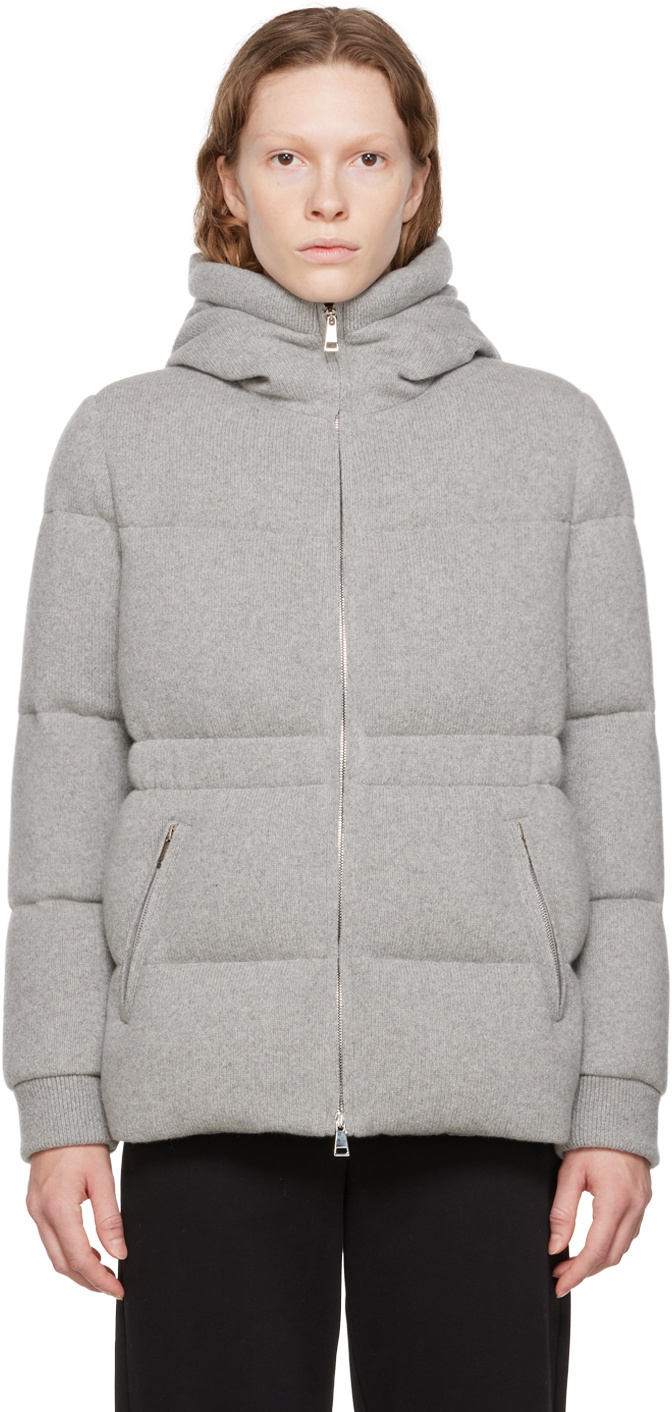 Moncler Gray Daval Down Jacket Moncler