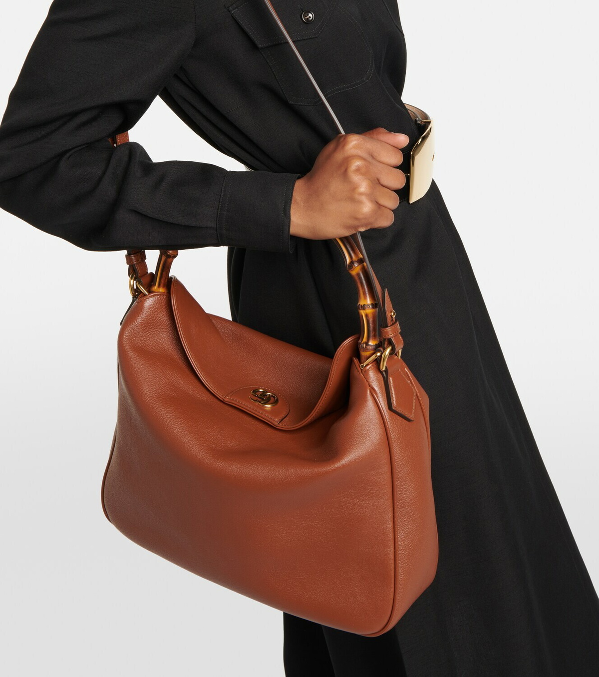 Gucci Gucci Diana Large leather tote bag Gucci