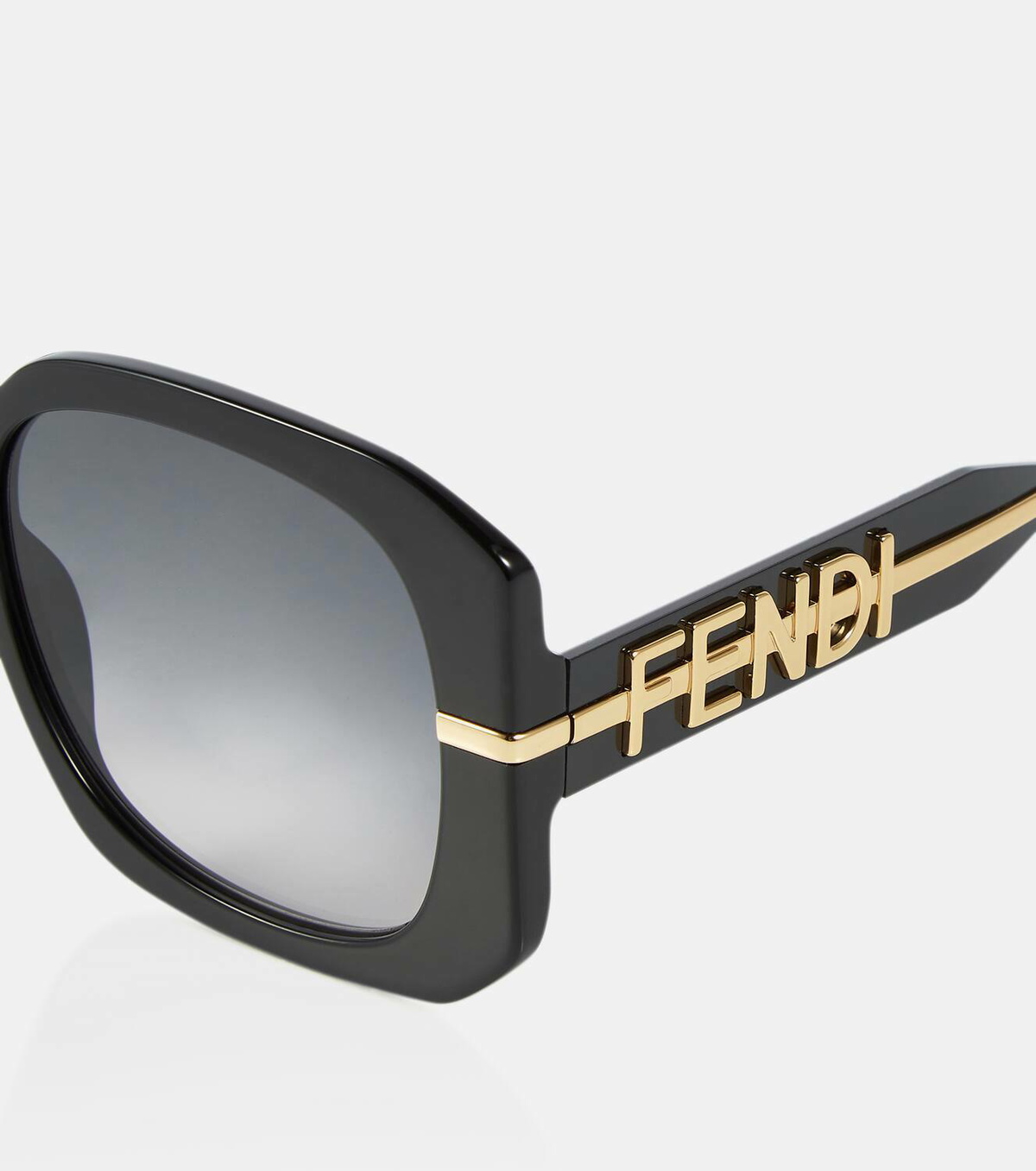 Fendi Fendigraphy square sunglasses Fendi