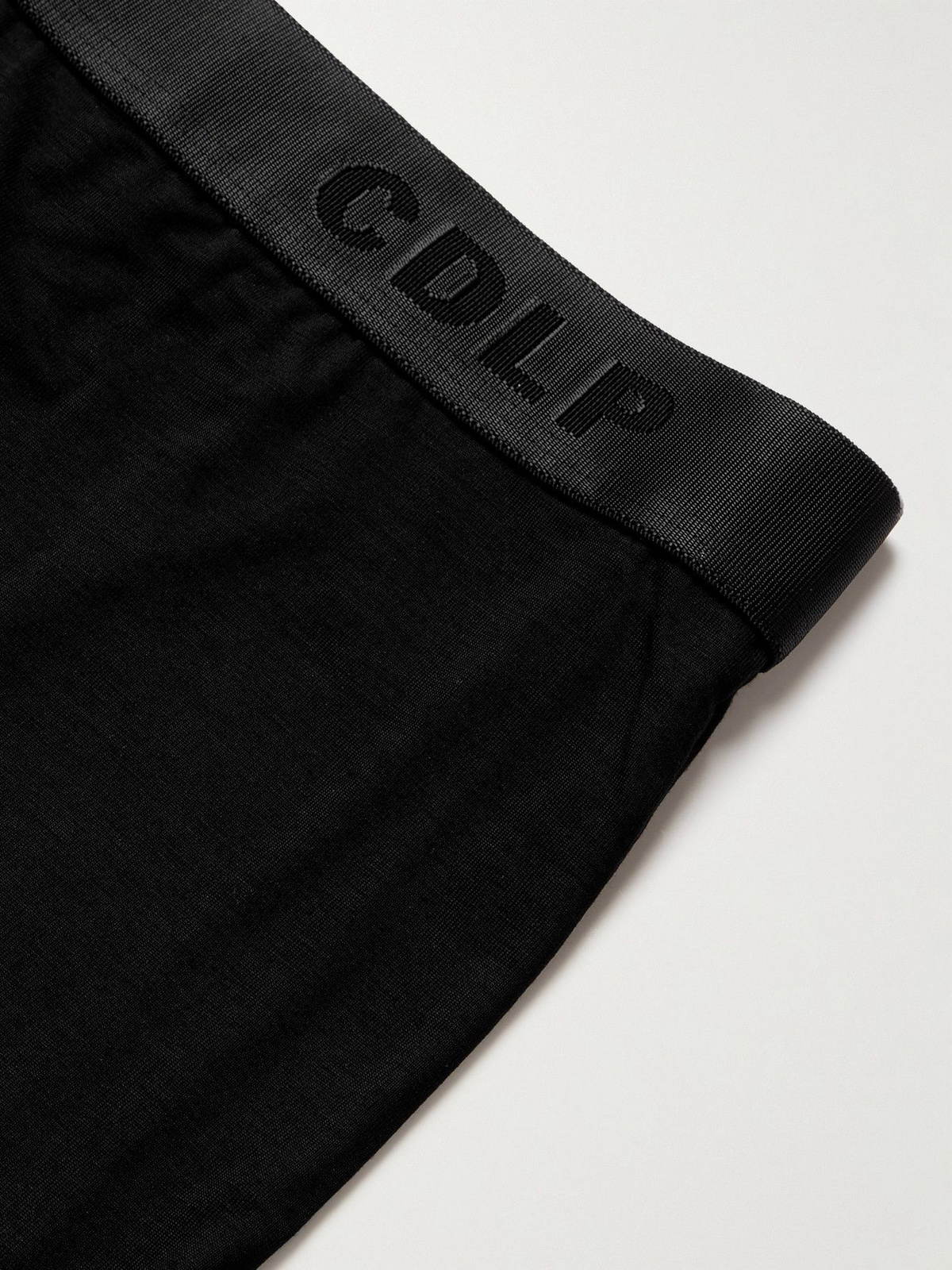 CDLP - Nine-Pack Stretch-Lyocell Boxer Shorts - Black CDLP