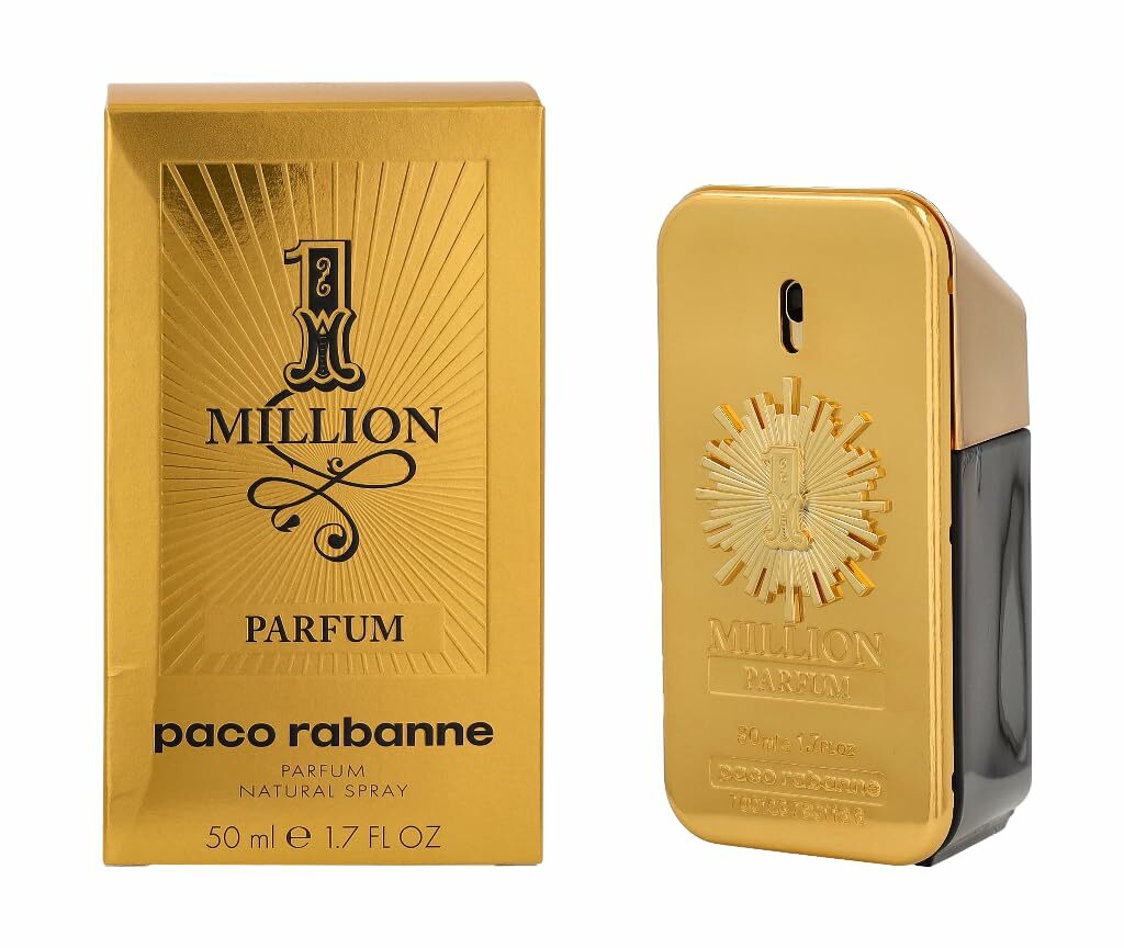Paco Rabanne Mens 1 Million Parfum Spray 1.7 oz (50 ml) Paco Rabanne