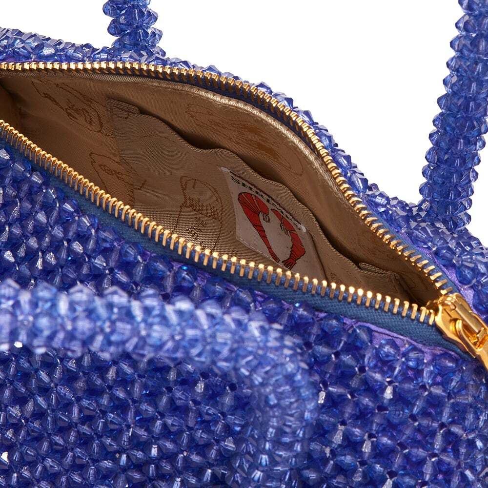 Shrimps Women's Gus Embellished Bag in Delft Blue Shrimps