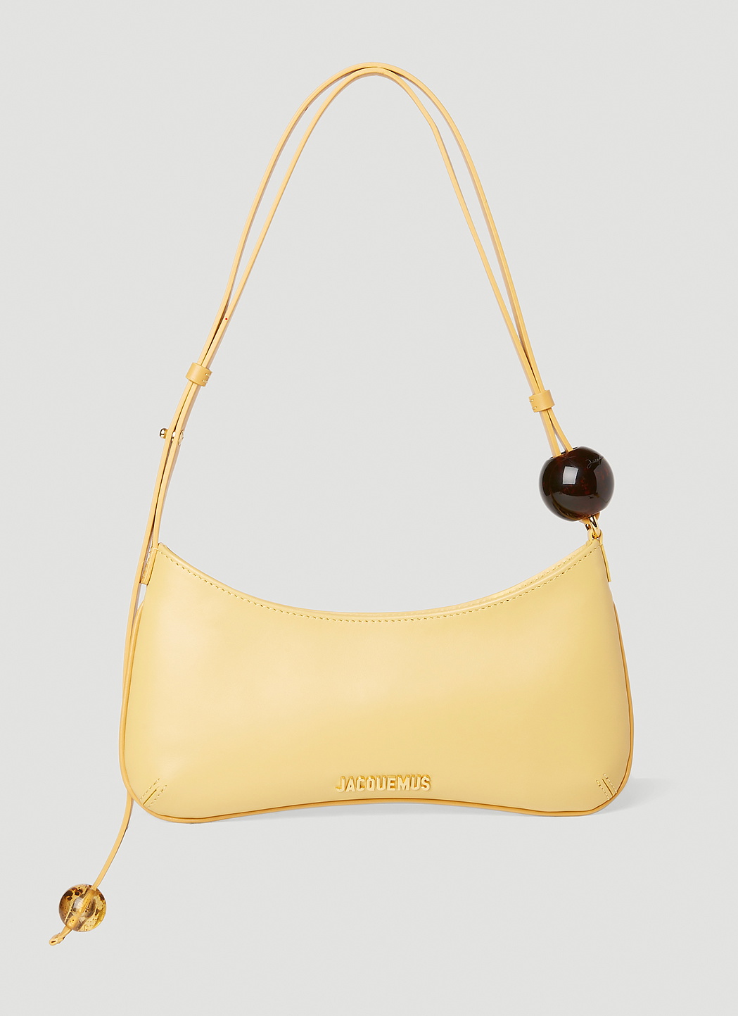 Jacquemus Le Bisou Perle Shoulder Bag Jacquemus