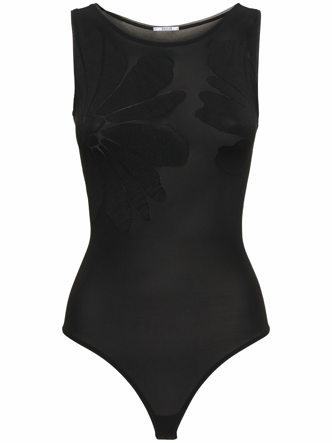 WOLFORD Body Tattoo Sheer Bodysuit Wolford