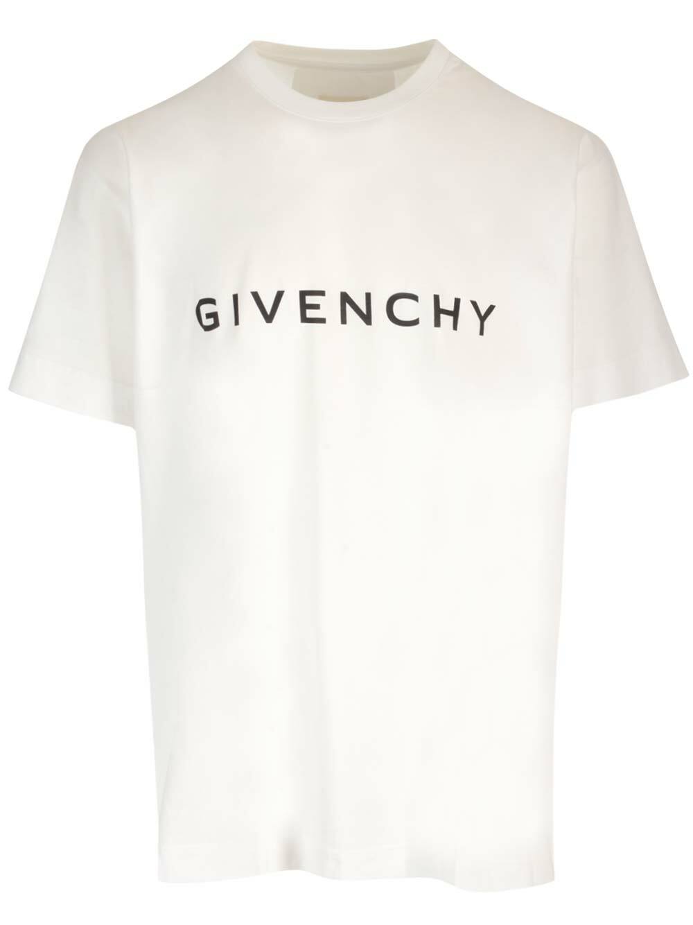 Givenchy Logo Print T-shirt Givenchy
