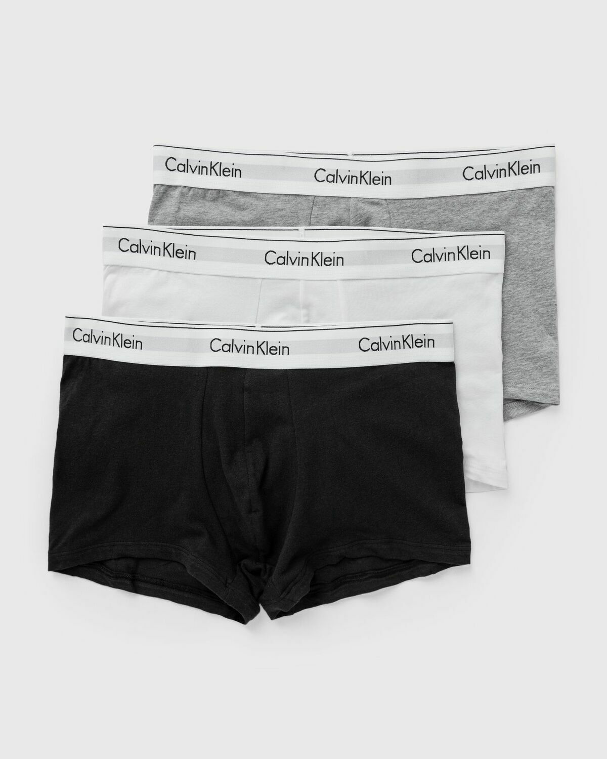 Calvin Klein Underwear Cotton Stretch Trunk 3 Pack Multi Boxers & Briefs Calvin Klein Underwear