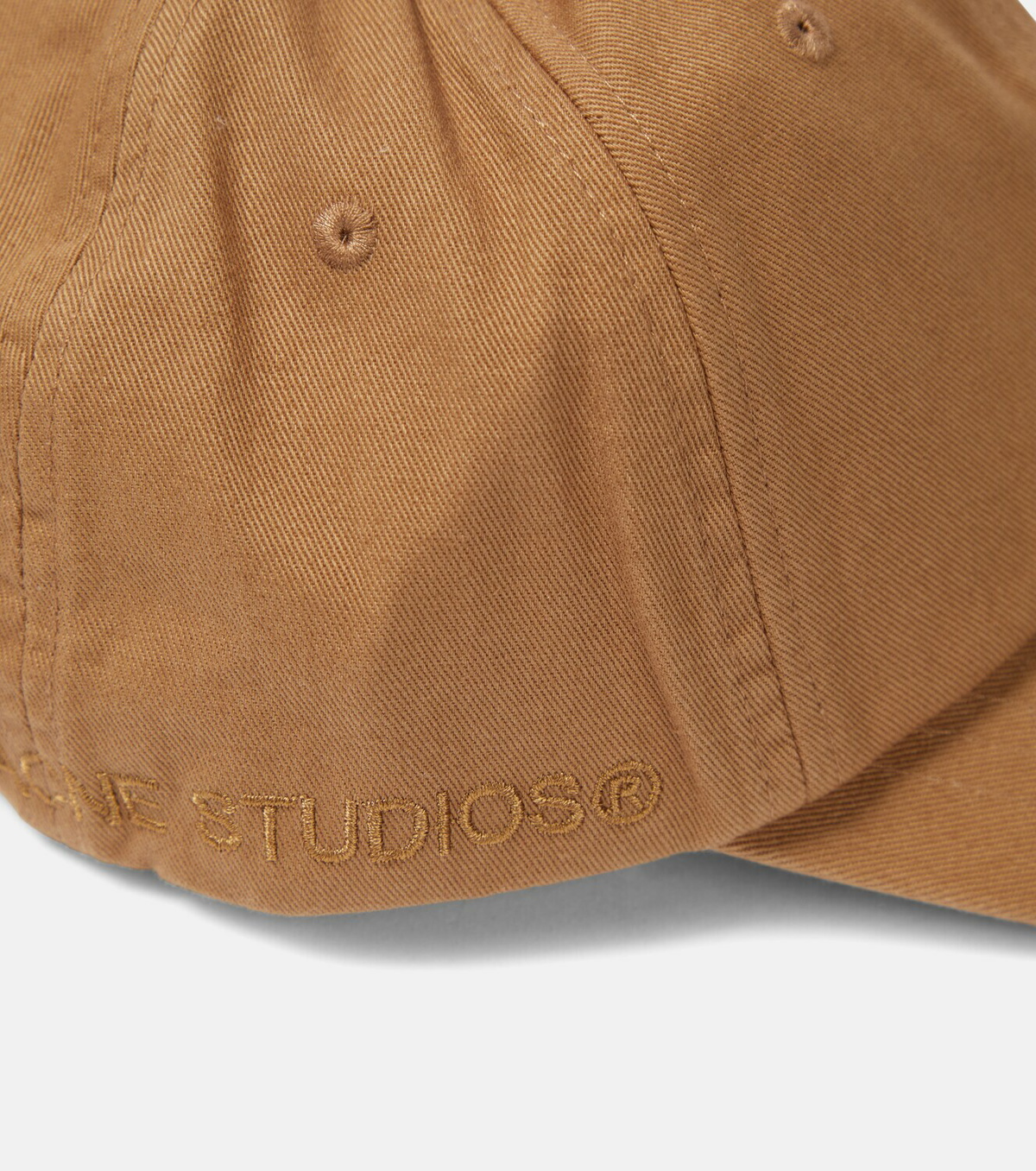 Acne Studios - Logo twill baseball cap Acne Studios