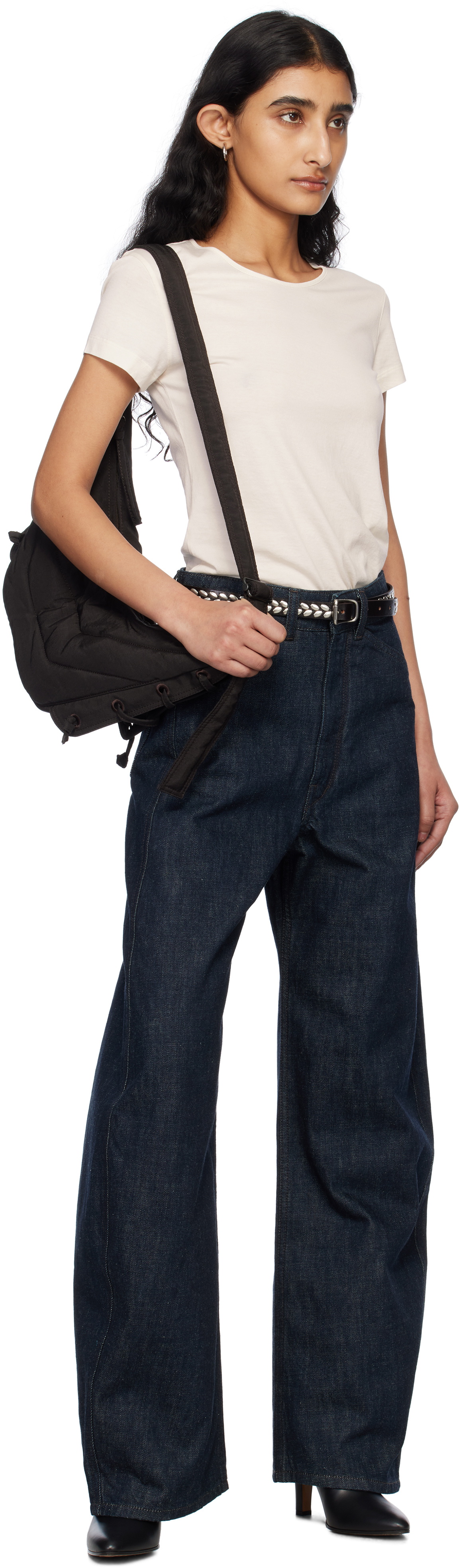 LEMAIRE Brown Small Soft Game Bag Lemaire