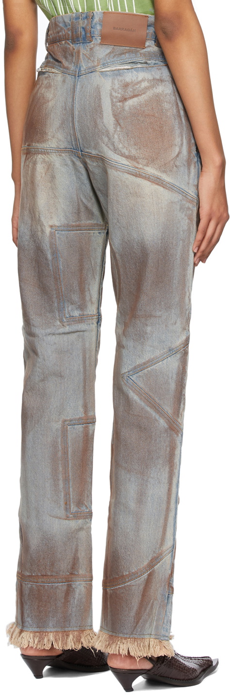 BARRAGÁN Blue B Bottom Jeans BARRAGAN