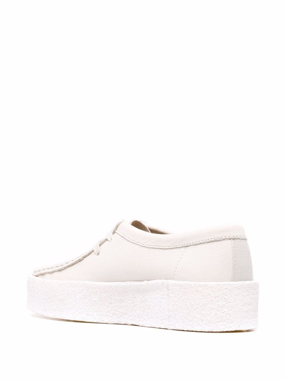 CLARKS - Wallabee Leather Brogues Clarks Originals