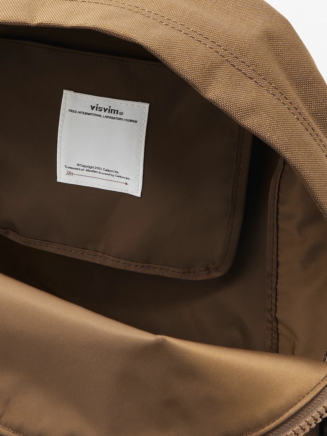 Visvim - Canvas Backpack Visvim