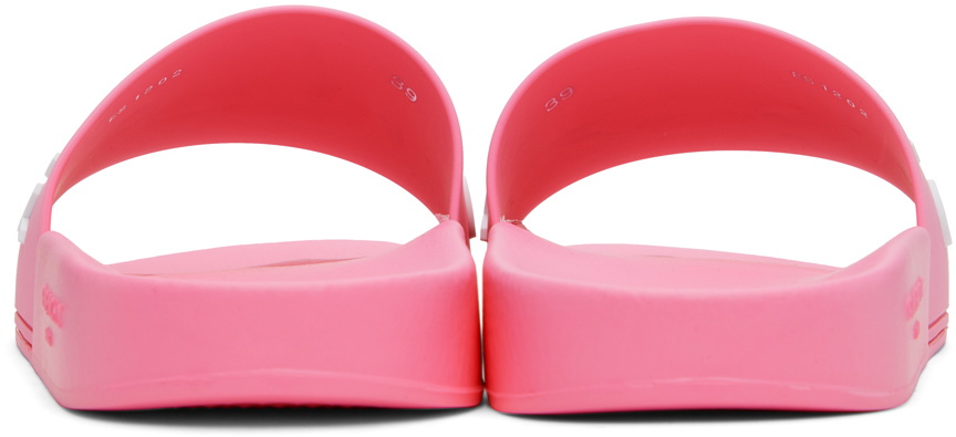 Givenchy Pink Paris Slides Givenchy