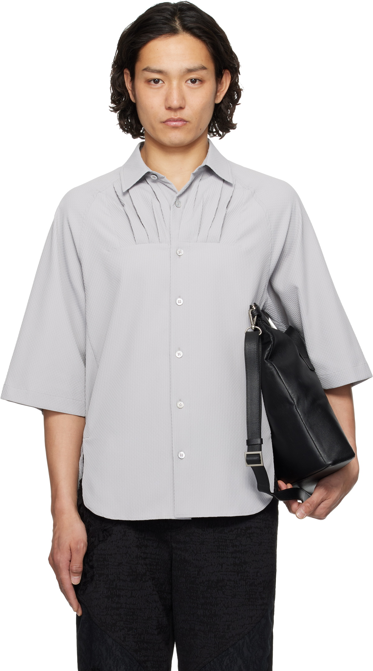 ADER error Gray Product. 53 Shirt ADER error