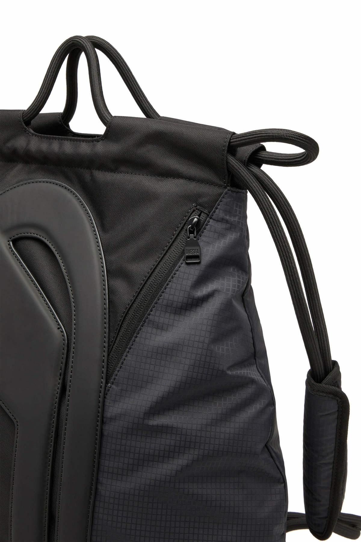 Diesel Cage-D-Convertible bag in CORDURA and ripstop - Shopping Bags ...