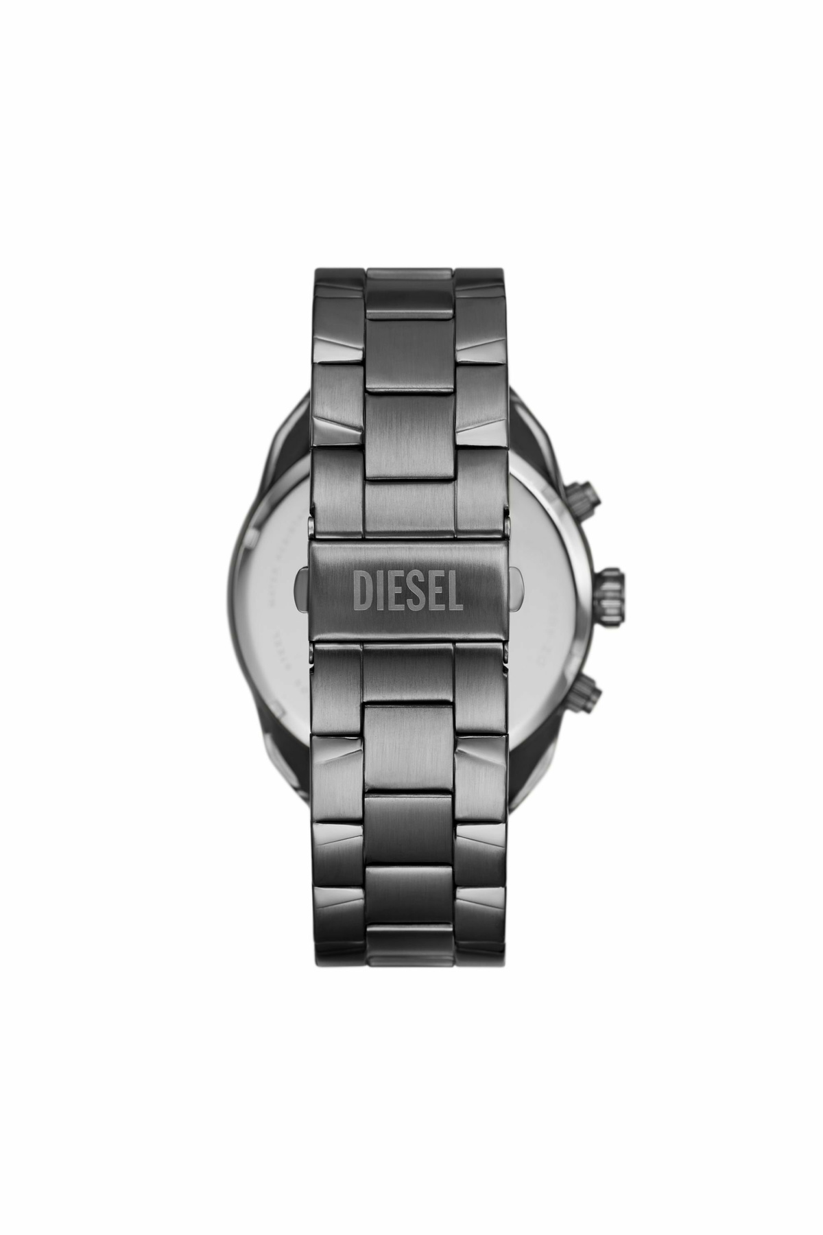 Diesel Spiked Two-Tone Stainless Steel Watch - Timeframes Mens in Grey ...