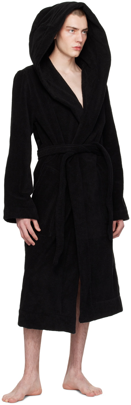 Rick Owens Black Pentagram Robe Rick Owens