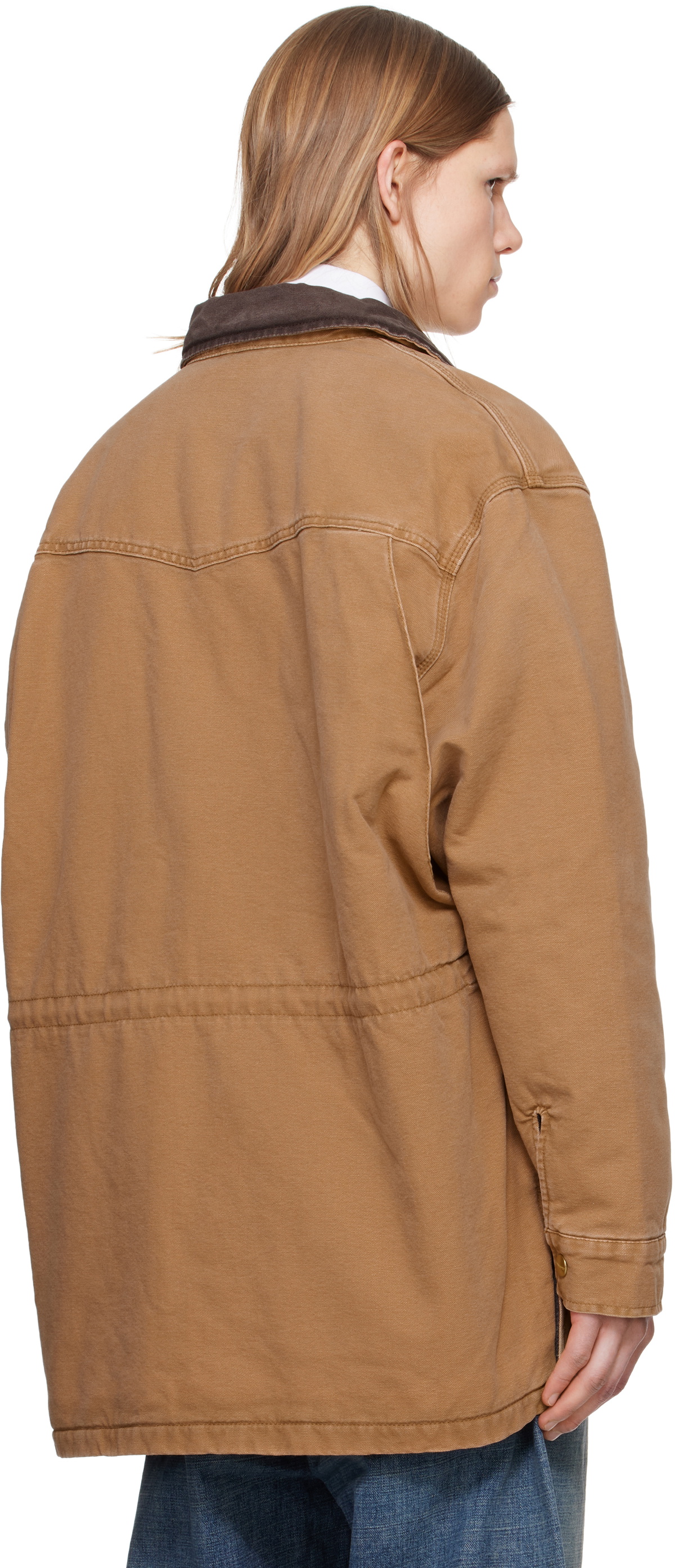 Carhartt Work In Progress Tan OG Santa Fe Coat Carhartt WIP