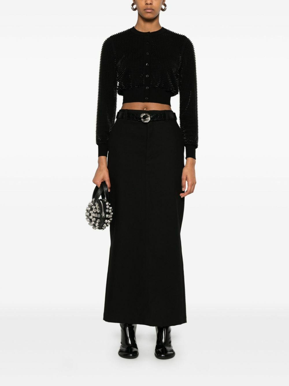 Alexander Wang Spike-Stud Cardigan Alexander Wang