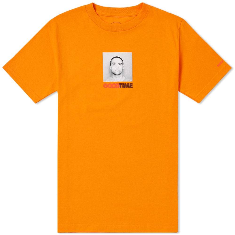 Know Wave Mugshot Tee Orange Know Wave