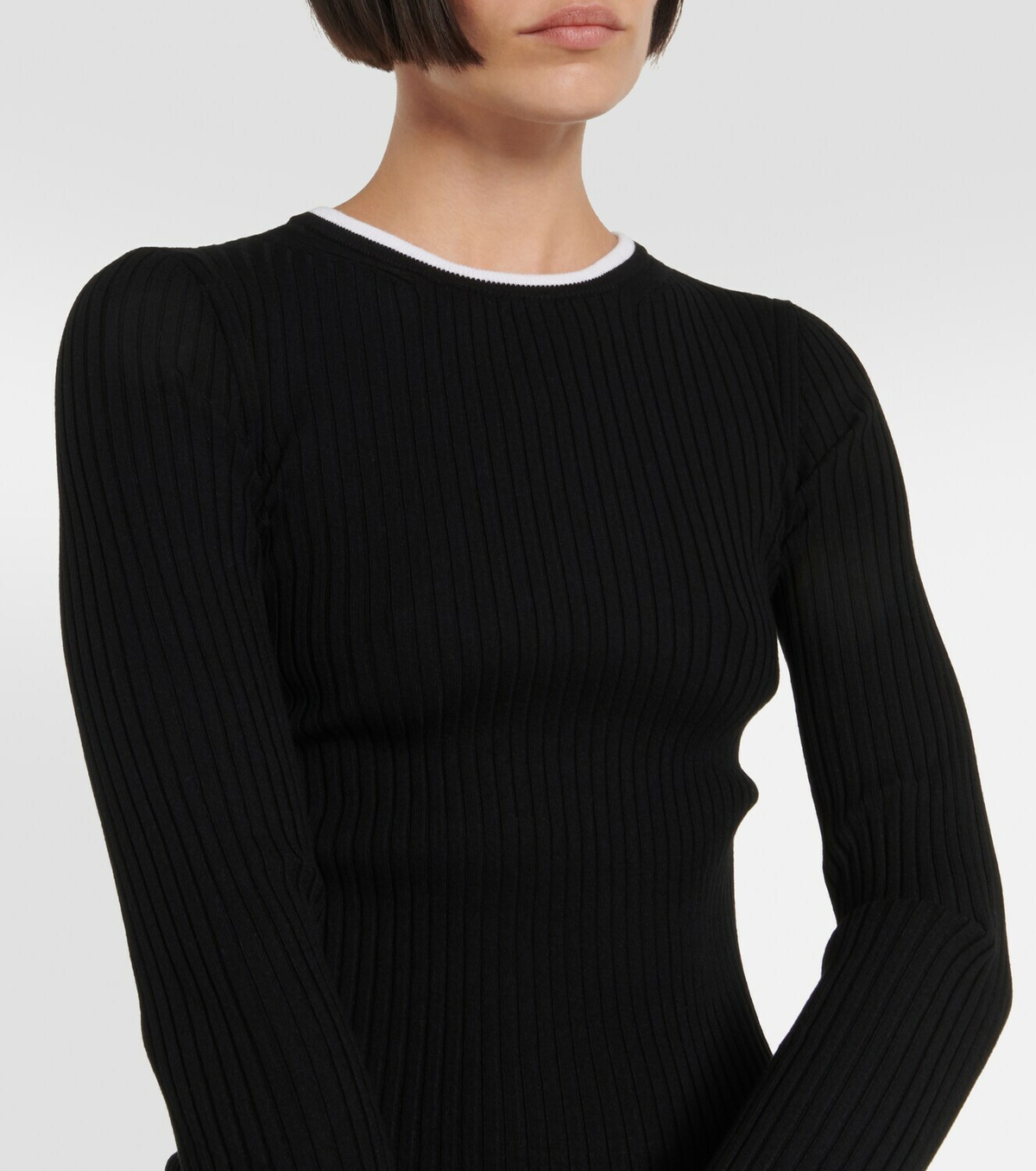 Sportmax Albino ribbed-knit sweater Sportmax