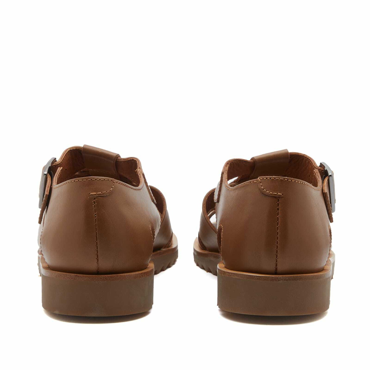 Paraboot Men's Pacific Sandal in Congac Paraboot