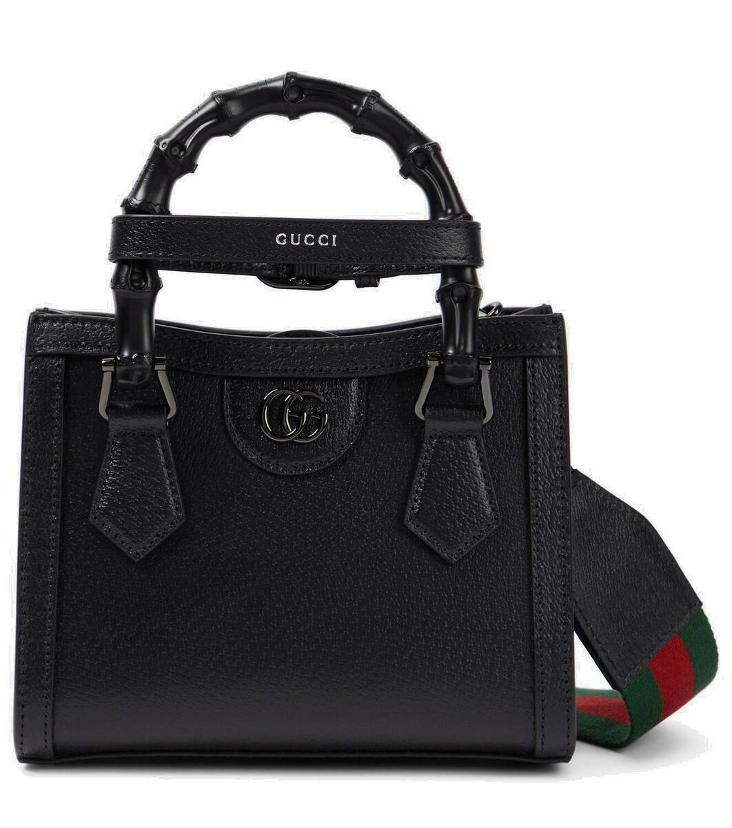 Gucci Diana Small leather tote bag Gucci