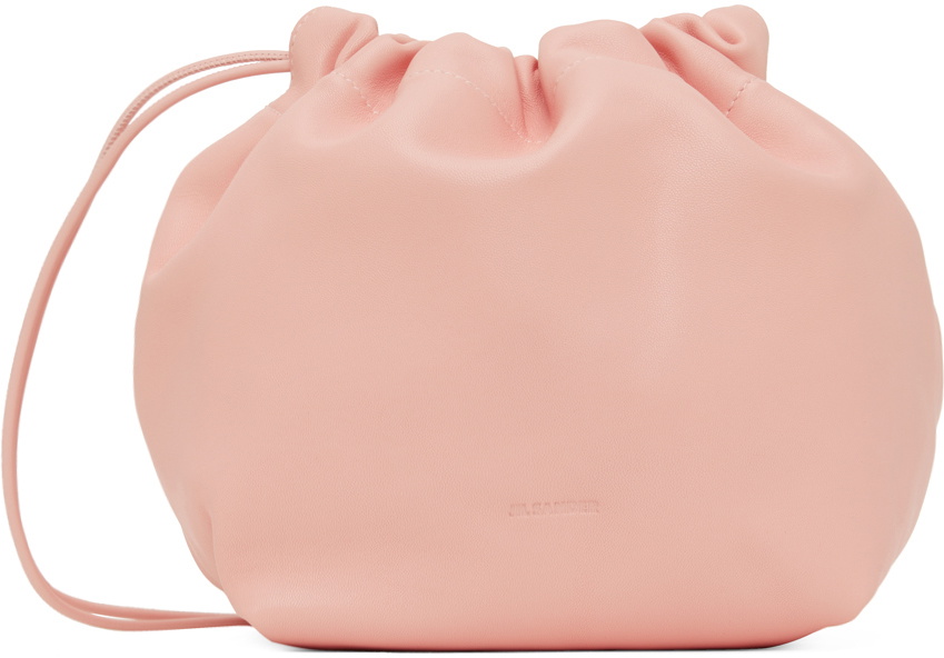 Jil Sander Pink Dumpling Bag Jil Sander