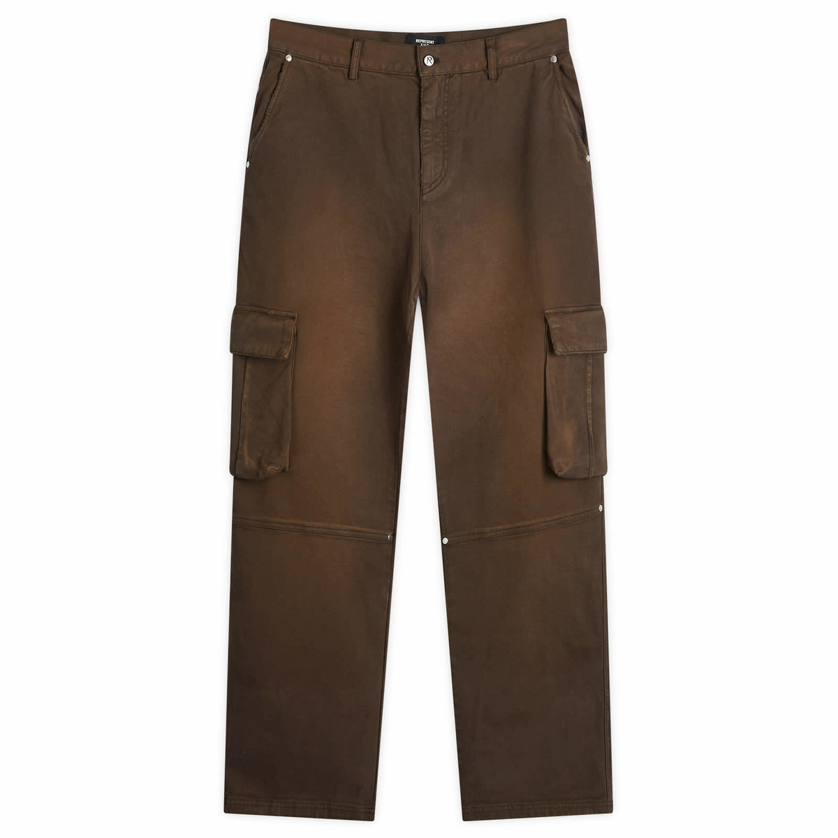 END. x Represent Utility Pant in Vintage Brown Represent