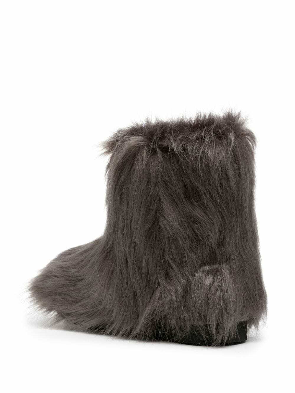 STAND - Olivia Faux Fur Ankle Boots Stand Studio