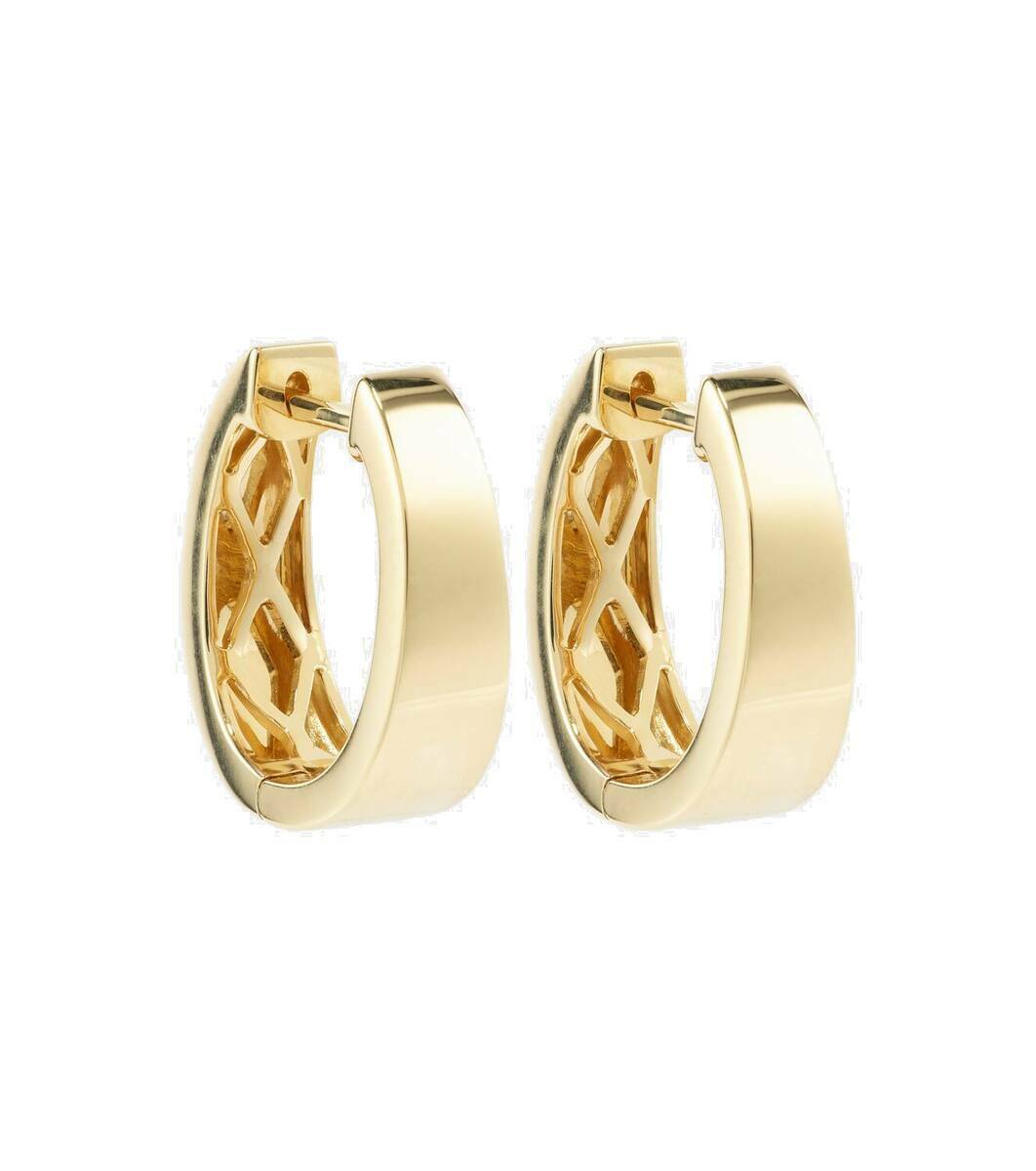 Anita Ko Meryl Small 18kt hoop earrings Anita Ko