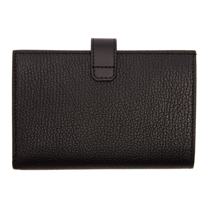 Givenchy Black Medium GV3 Wallet Givenchy