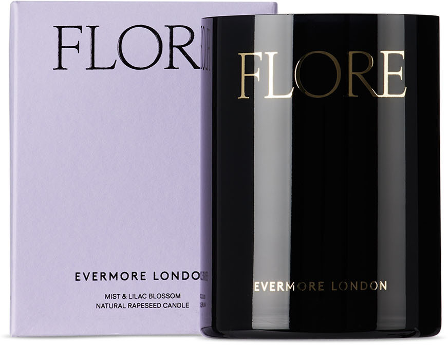 Evermore London Flore Candle, 300 g Evermore London