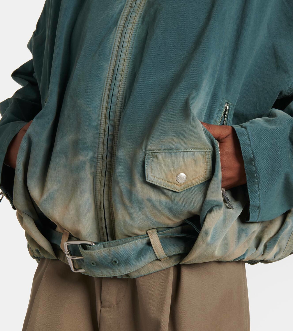 Loewe Balloon cotton gabardine jacket Loewe