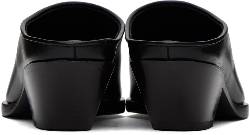 Givenchy Black Western Mules Givenchy
