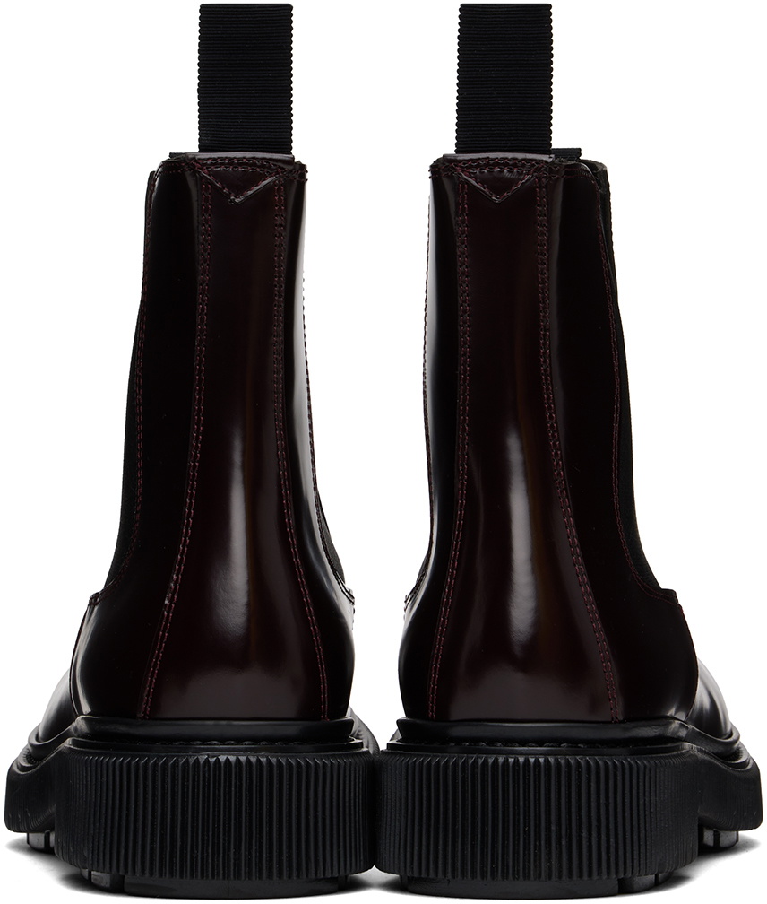 Adieu Burgundy Type 188 Chelsea Boots Adieu
