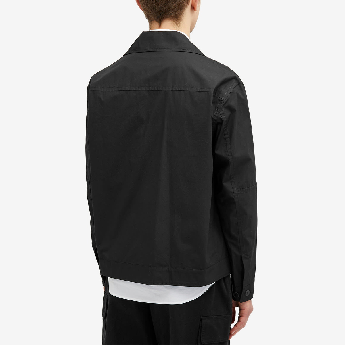 Craig Green Men's Worker Jacket in Black Craig Green