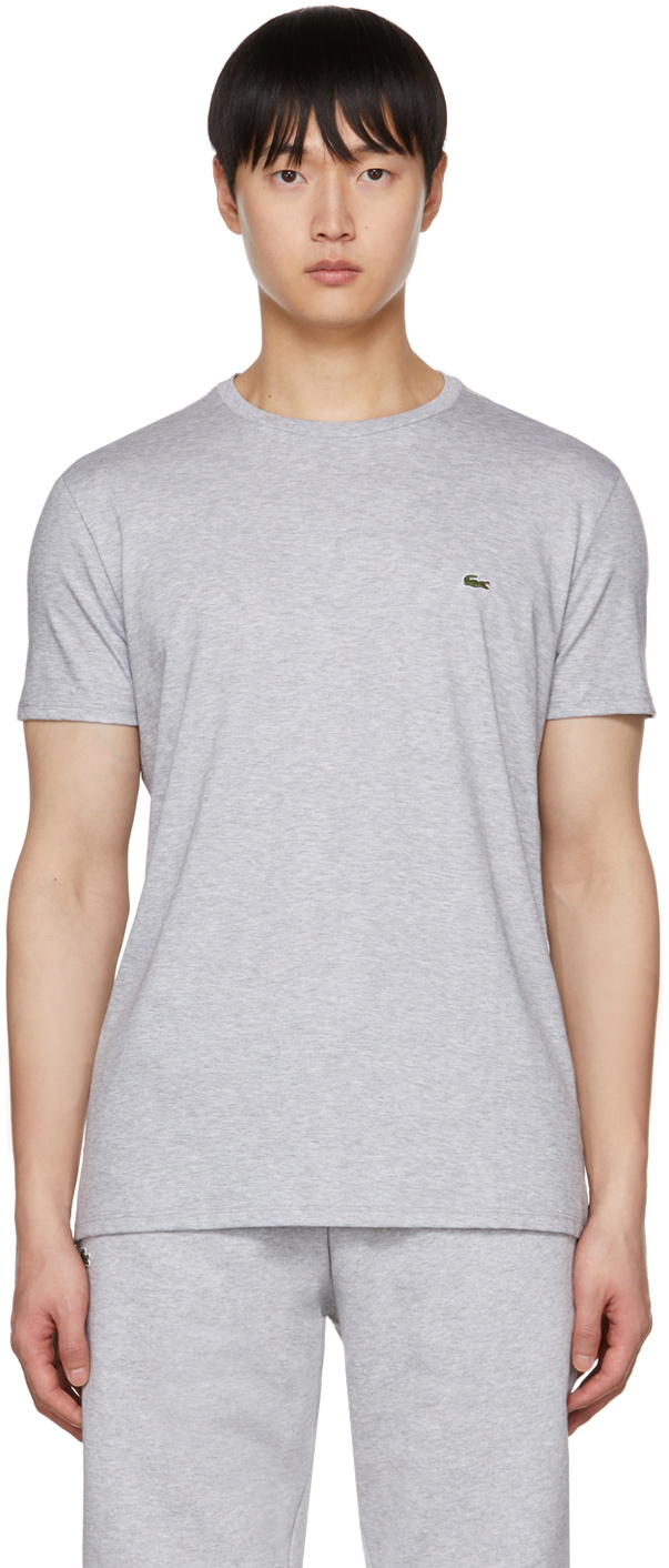 Lacoste Gray Classic T-Shirt Lacoste