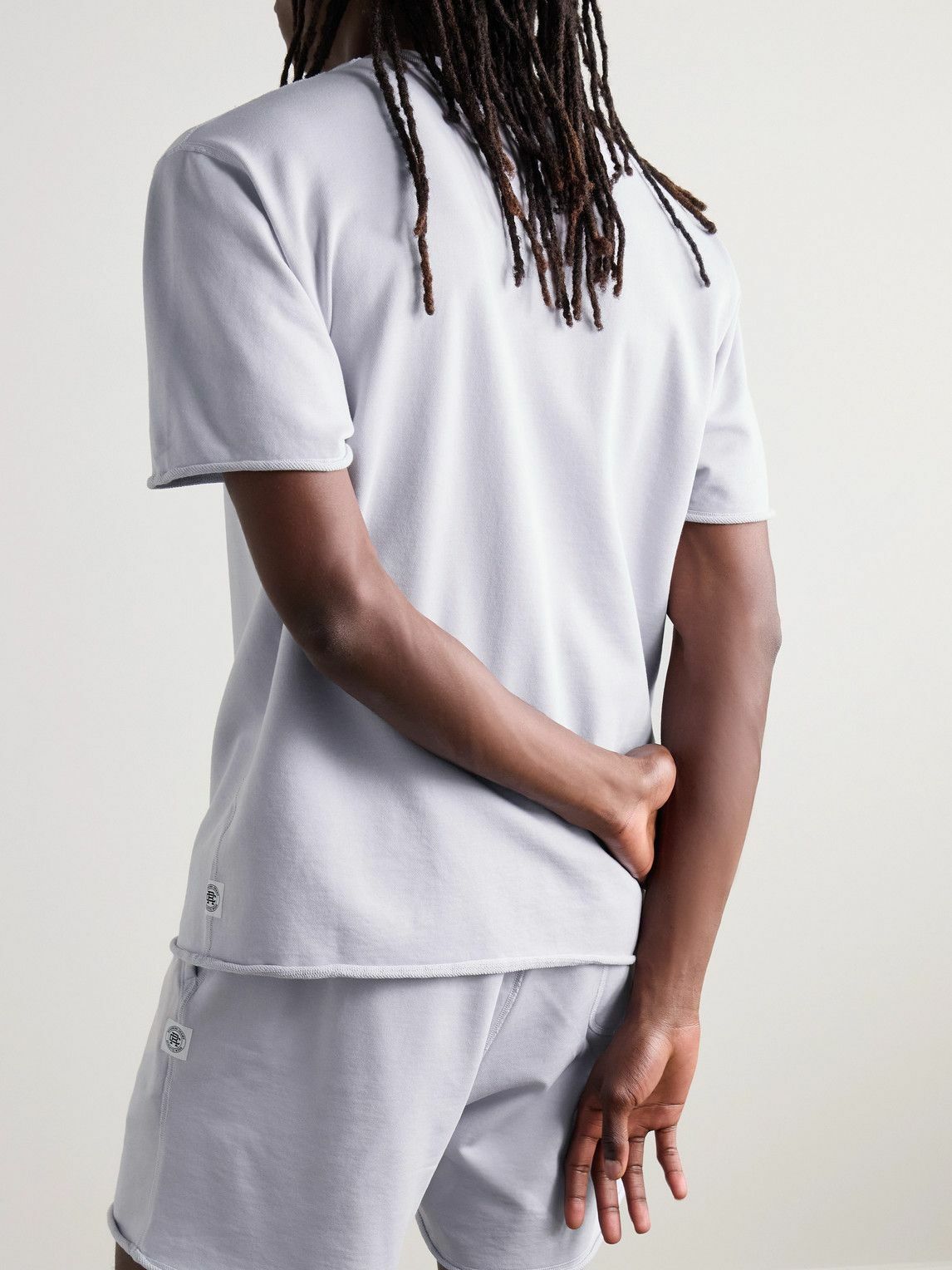 Reigning Champ - Cotton-Jersey T-Shirt - Gray Reigning Champ