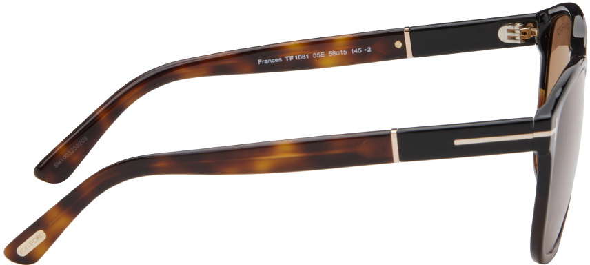 TOM FORD Brown Frances Sunglasses TOM FORD