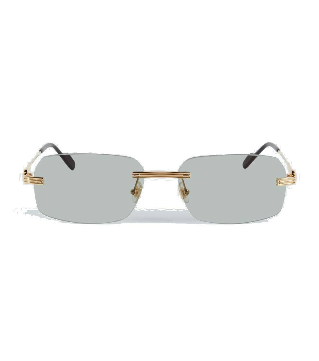 Cartier Eyewear Collection Rectangular sunglasses Cartier